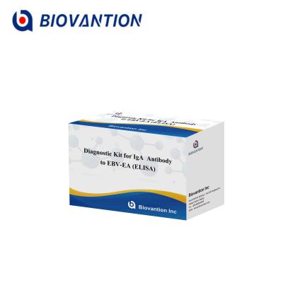 China 2-8℃ Sensitivity Diagnostic Kit For IgA  Antibody To EBV-EA ELISA Test Kit for sale
