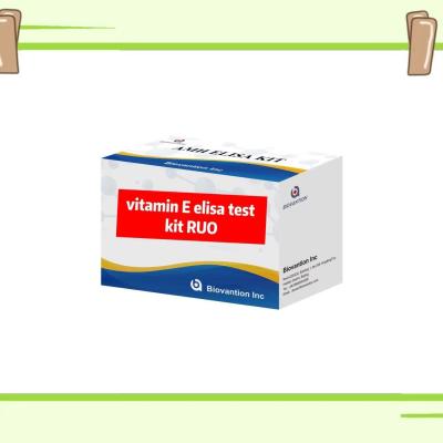 China Vitamin E Elisa Test Kit Of Enzyme-Linked Product RESEARCH USE ONLY Animal Test for sale