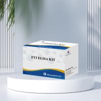 China FT3 Free Triiodothyronine For Human Diagnostic Reagent Kits With 96T ELISA Test For Clinic Hospital Lab for sale