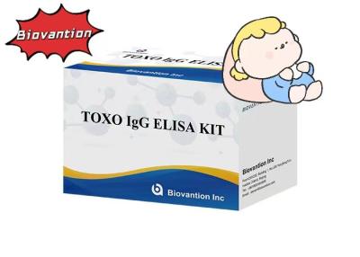 China Torch High Sensitivity TOXO IgG ELISA Test Kit  Hospital Test Pregnancy Check for sale