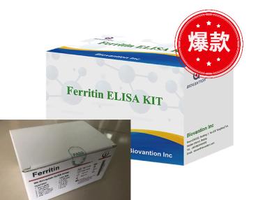 China Ferritin Elisa Test Kit Enzyme-Linked Products Transport Time Short for sale