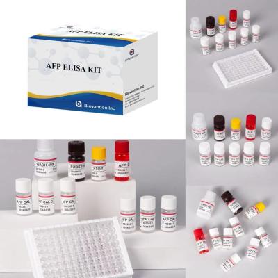 China AFP Alpha Fetoprotein Elisa Test Kit Enzyme-Linked Products Transport Time Short for sale