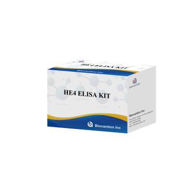 China Medical Diagnostics Sensitive And Reliable ELISA Assay Kit For  HE4 ELISA KITS for sale