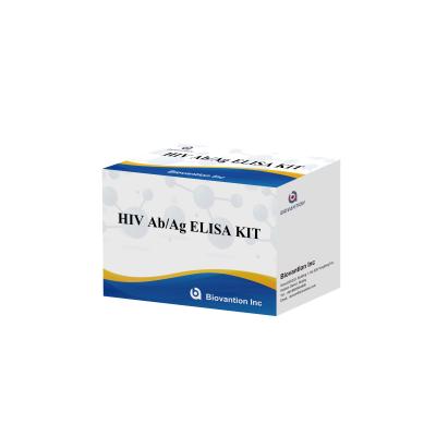 China HIV Ab Ag Elisa Test Kits With 18-Month Shelf Life And High Sensitivity/Specificity for sale