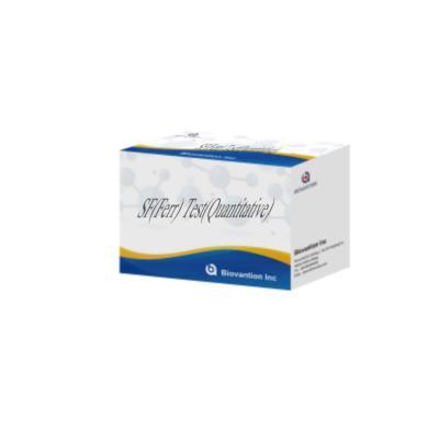 China Accurate and Rapid SF(Ferr) ELISA Test Kit Veterinary Instrument for Quantitative Detection of Serum ferritin Diagnosis for sale