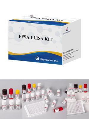China FPSA  Free Prostate-Specific Antigen Biovantion Elisa Test Kit ( 96 Tests ) for sale