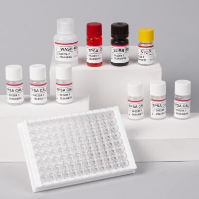 China tPSA Elisa Test Kit Format Sensitivity For Serum / Plasma Sample for sale