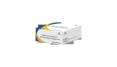 China Norovirusantigen igM Rapid Test Detection Sensitivity Colloidal Gold Rapid Test Cassette for sale