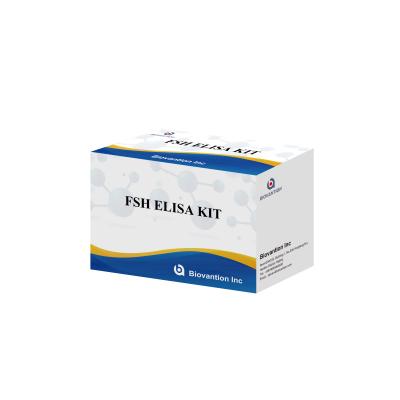 China 18-Month Shelf Life Sensitivity FSH (Quantitative)ELISA Kit for Antigens Antibodies Detection for sale