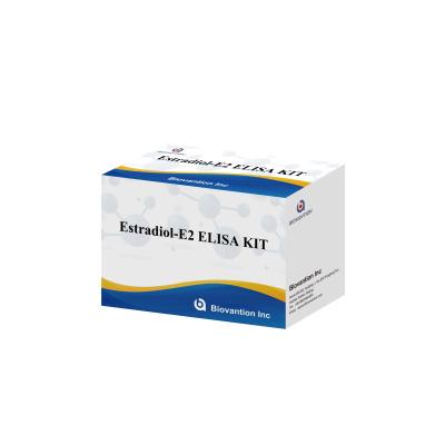 China Biovantion Estradiol Quantitative 96-Well Plate Test Kit For Serum Samples With Enhanced Sensitivity for sale
