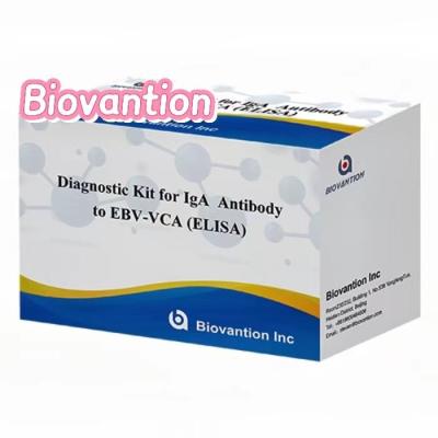 China High Sensitivity EBV VCA IgA ELISA Kit for Medical Diagnosis using 50μl Serum Specimen for sale