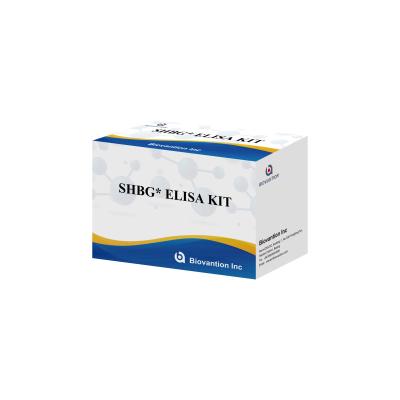China Biovantion SHBG Test Sensitive Elisa Test Kit for sale