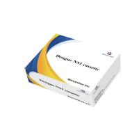 China Shelf Stable Dengue Ns1 Ag Cassette Rapid Colloidal Gold Test For WB/S/P Sample Results for sale