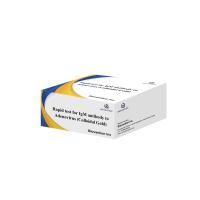 China Accurate IgM Antibody To Adeno Virus Test Kit For Clinical And Laboratory Cassette Strip for sale