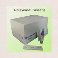 China IVD Rotavirus Rapid Cassette Colloidal Gold Rapid Test For Hospital Diagnosis 2-30C Shelf Life 24 Months for sale
