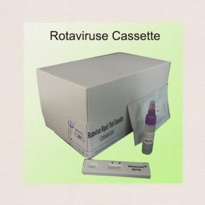 China IVD Rotavirus Rapid Cassette Colloidal Gold Rapid Test For Hospital Diagnosis 2-30C Shelf Life 24 Months for sale