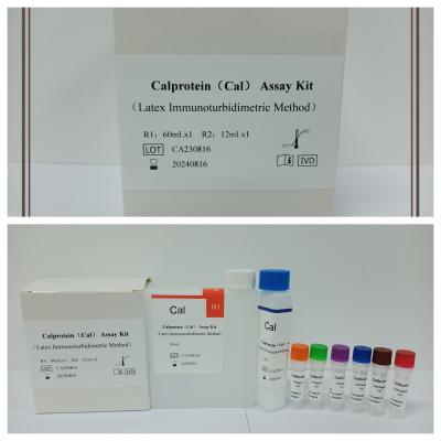 China Cal Calprotein Assay Kit Quantitative Human Diagnostic Detect Reagent Kit for sale