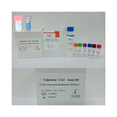 China Calprotection Quantitative Determination Kit ELISA Specimen In 50μL Format for sale