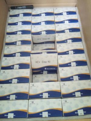 China HCV ELISA TEST Kit Boold SPECIMEN WITHOUT CROSS REACTIVITY FOR PRECISE TESTING for sale