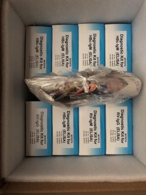 China HBC IgM ELISA Test Kit For Biomarker Detection In Serum / Plasma Samples for sale