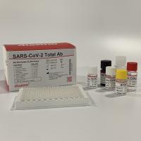 China Covid-19 IgG ELISA TEST KIT Format Kit Enzyme-Linked Immunosorbent Assay for sale
