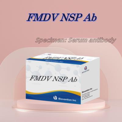 China Sensitivity Elisa Animal Test For Accurate Medical Diagnosis FMDV NSP Ab for sale