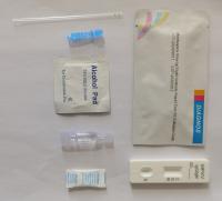 China Monkeypox Virus Antigen Rapid Test Kit MPXV Lesion exudate swab for sale