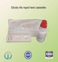 China EBOLA Ab rapid test kit Serum Test Kit for Medical Diagnostics for sale