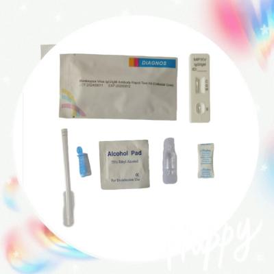China MPXV Monkeypox Virus IgG/IgM Antibody Rapid Test For Professional Use Only IVD for sale