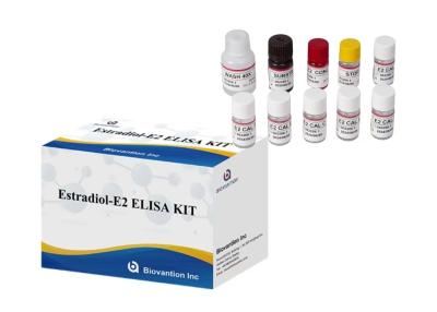 China Estradial E2 ELISA Test Kit Quantitative Human Serum Detection for sale