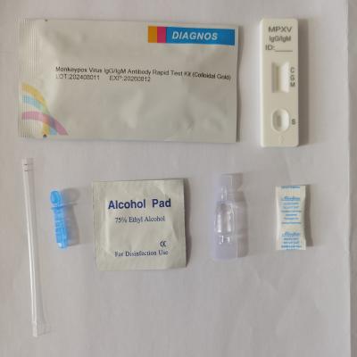 China Hot Sale Monkeypox Virus Diagnostic Reagent Pcrrapid Test Reagent Mpxv for sale