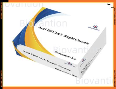 China Sensitivity HIV 1/2 Detection Reading Time 5 Minutes 25 Tests for sale