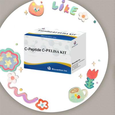 China C-Peptide C-P ELISA Test Kit  Enzyme-Linked Immuno Sorbent Assay Quantitative Tests for sale
