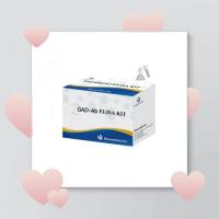 China GAD-Ab ELISA Test Kit Glutamic Acid Decarboxylase Antibody ImmunoSorbent for sale