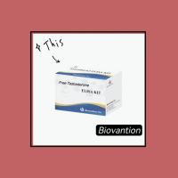 China Free Testosterone Free Tes ELISA Test Kit Competitive-ELISA Principle for sale