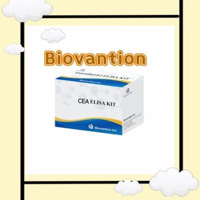 China Carcinoembryonic Antigen CEA ELISA Test Kit  Enzyme-Linked In  Human Serum for sale