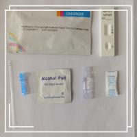 China Monkeypox Virus MPXV Sensitivity Cassette Colloidal Gold Rapid Test Kit For Diagnosis for sale