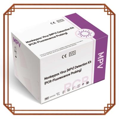 China MonkeyPV Detect Reagent For Human Use With Lyophilized Powder Pandemic Virus for sale