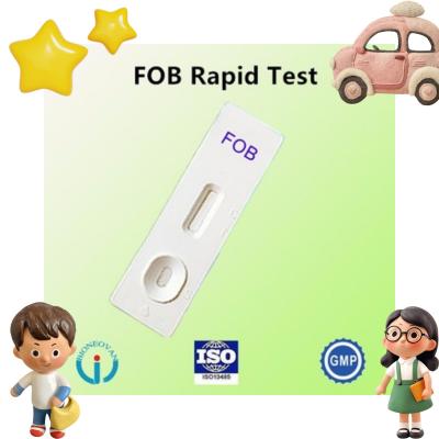 China Fecal Occult Blood Test Card Effective Colloidal Gold Rapid Test For Accurate And Timely Results for sale