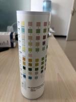 China Urinalysise Test Strip Dry Chemical Method Urine-H-11 Urine-H-10 Urine-H-8 for sale