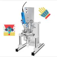China Laboratory Vacuum Emulsification Reactor Medical Laboratory Equipment for sale