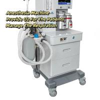China APL Valve Excellent Tightness Anesthesia Machine  Integrated Breathing Circuit for sale