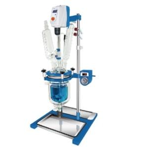 China Variable Frequency Speed Control Glass Reaction Synthesis Of Materials for sale
