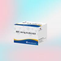 China High Sensitivity HIV ELISA Test Kit for Blood Screening with 96 Tests and CE Certified for sale