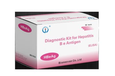 China Result Precision HBsAg ELISA Reagent  Efficient99 Holes Test Kits for sale