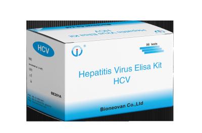 China For Laboratory Or Hospital Antibodies To Hepatitis C Virus Elisa Test Kit for sale