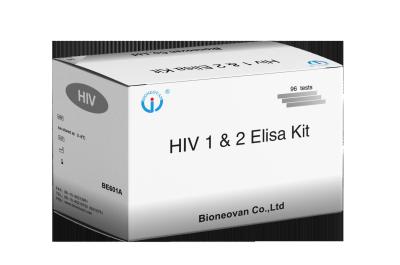 China Prevent Self-Tested Hiv Infection In Advance Elisa Test Kit for sale