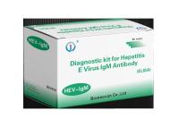 China Laboratory Or Hospital High Precision ELISA Kit For IgM Antibody To Hepatitis A And E Virus for sale