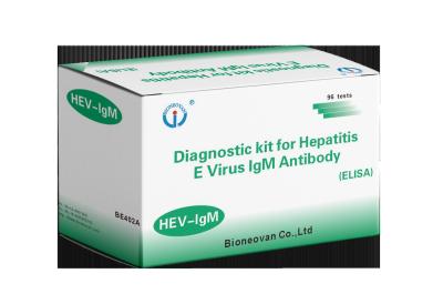 China Laboratory Or Hospital High Precision ELISA Kit For IgM Antibody To Hepatitis A And E Virus for sale