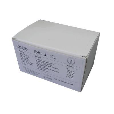 China Laboratory Or Hospital High Precision Human Anti-Mullerian Hormone AMH ELISA TEST KIT for sale
